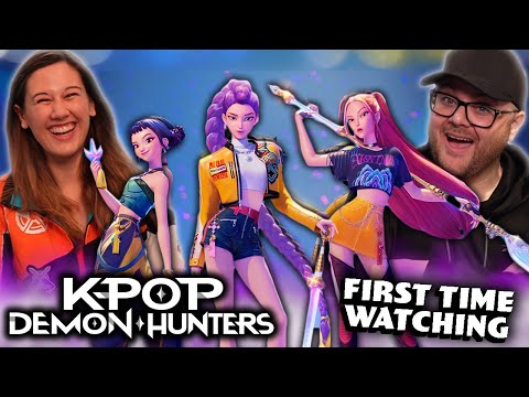 KPOP DEMON HUNTERS Reaction and Review! | First Time Watching