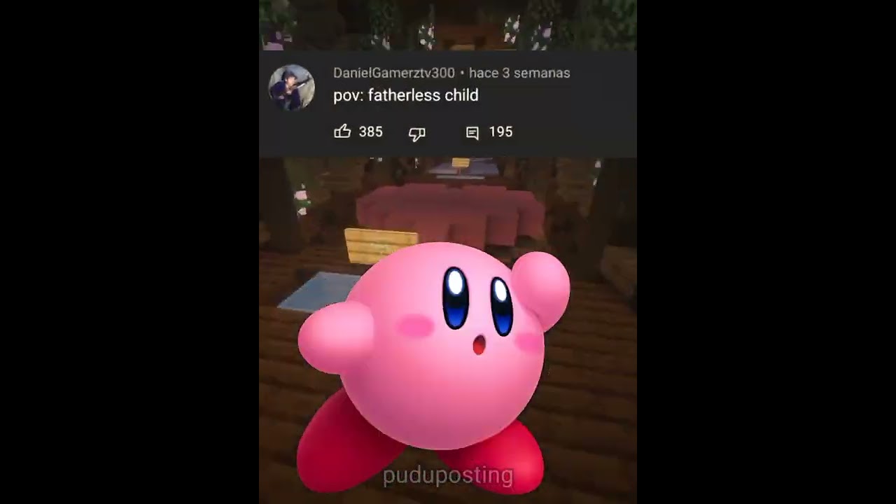 Kirby Becomes a PNGTUBER