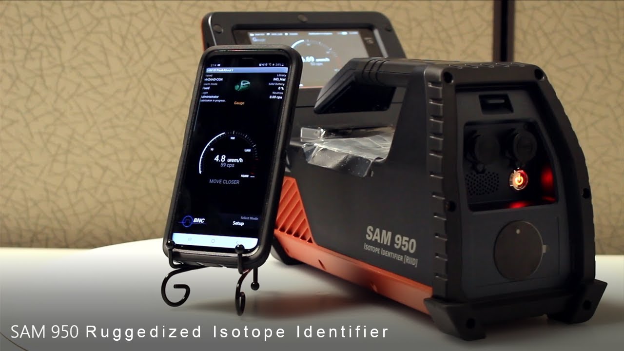 Radiation Isotope Identifier, Handheld Radiation Detection System ...