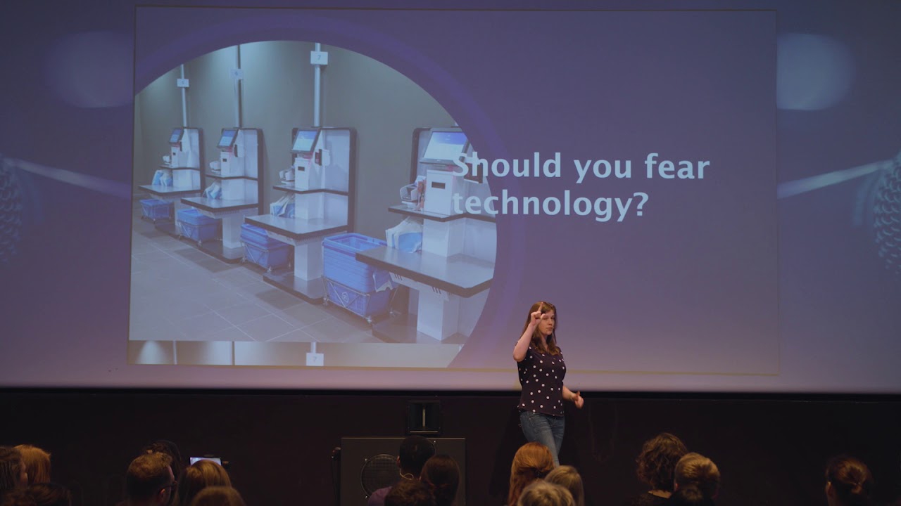 Should you fear technology? – Promovenda Femke Cnossen wint 3 Minute ...