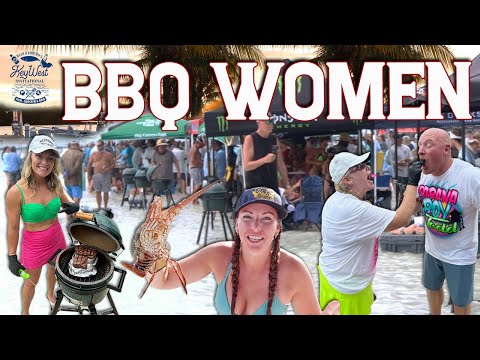 All Women’s BBQ Team Competes In Key West! Bear & Burton's Key West Invitational