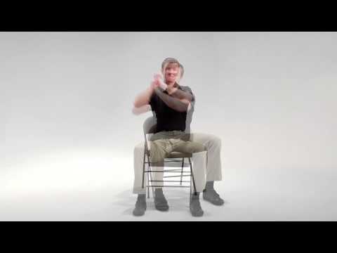 Sitting Trunk Rotations with Active Assistive Range of Motion Shoulder Movements