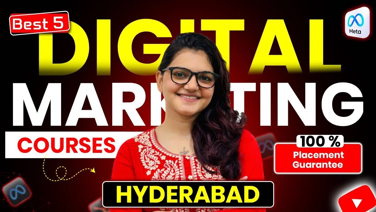 Top 5 Best Digital Marketing Courses Institutes in Hyderabad #digitalmarketinginstitute