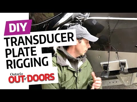 Transducer Plate Rigging Tip