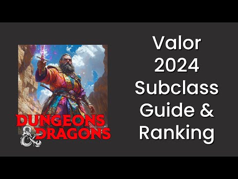 College of Valor (Bard) Subclass Guide and Power Ranking in D&D 5e 2024 - HDIWDT
