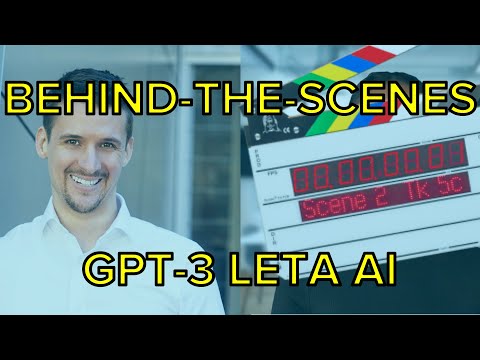 Behind-the-scenes with GPT-3 Leta AI