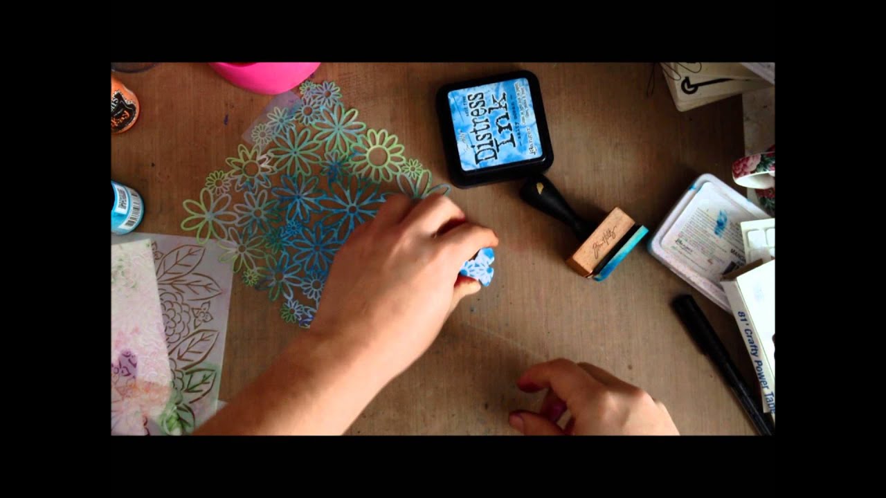 five ways to stencil on your project