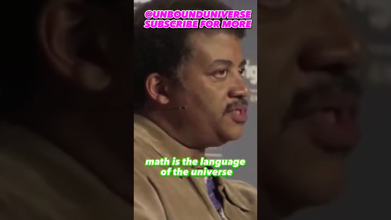 Why Mathmatics Is The Universal Language 🧐 ? 🤯 Neil DeGrasse Tyson explains #shorts #math #jre