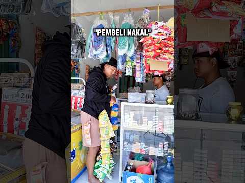 maling berkedok pembeli