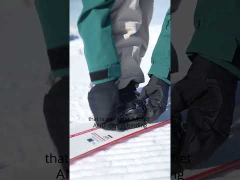Not your regular Snowboard Binding
