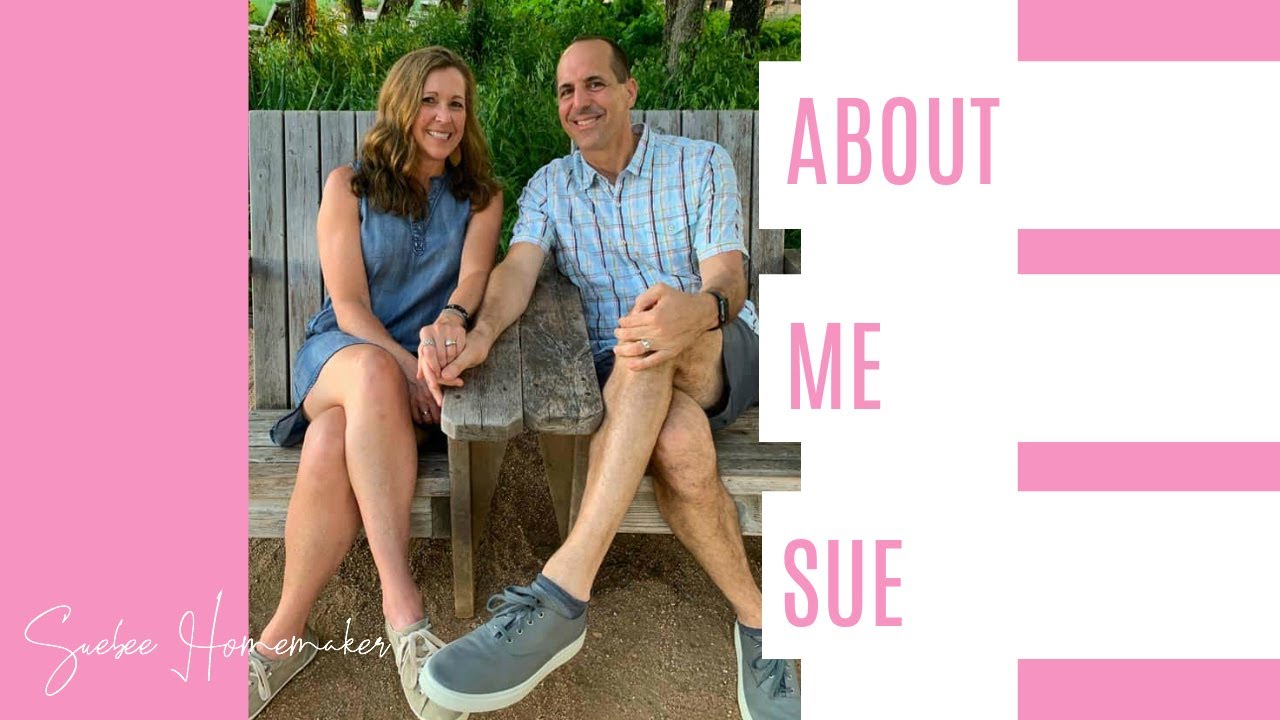 About me, Sue!!