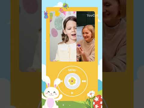 🐰Spread Easter Joy with this template 🐇🐣 | #Reels Template | #ForU