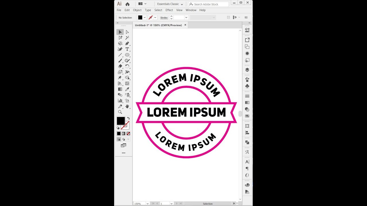Logo Design, Illustrator cc 2021, Best Tutorial, Shorts