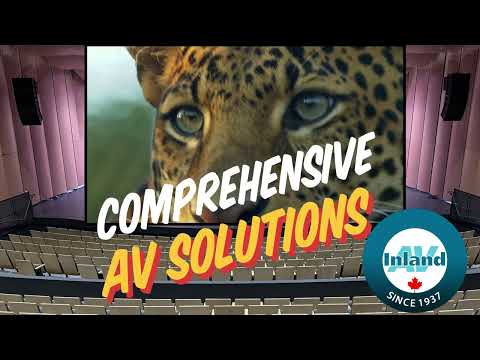 Inland Audio Visual - Sales and Integration of Epson Pro Series Projectors for Large Venue 4K Video