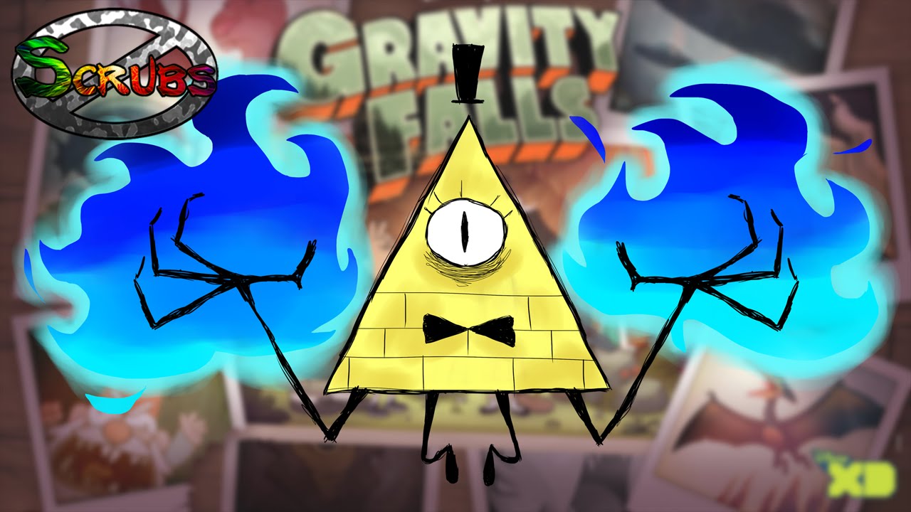Speed Paint Art - #2 Gravity Falls: Bill Cipher