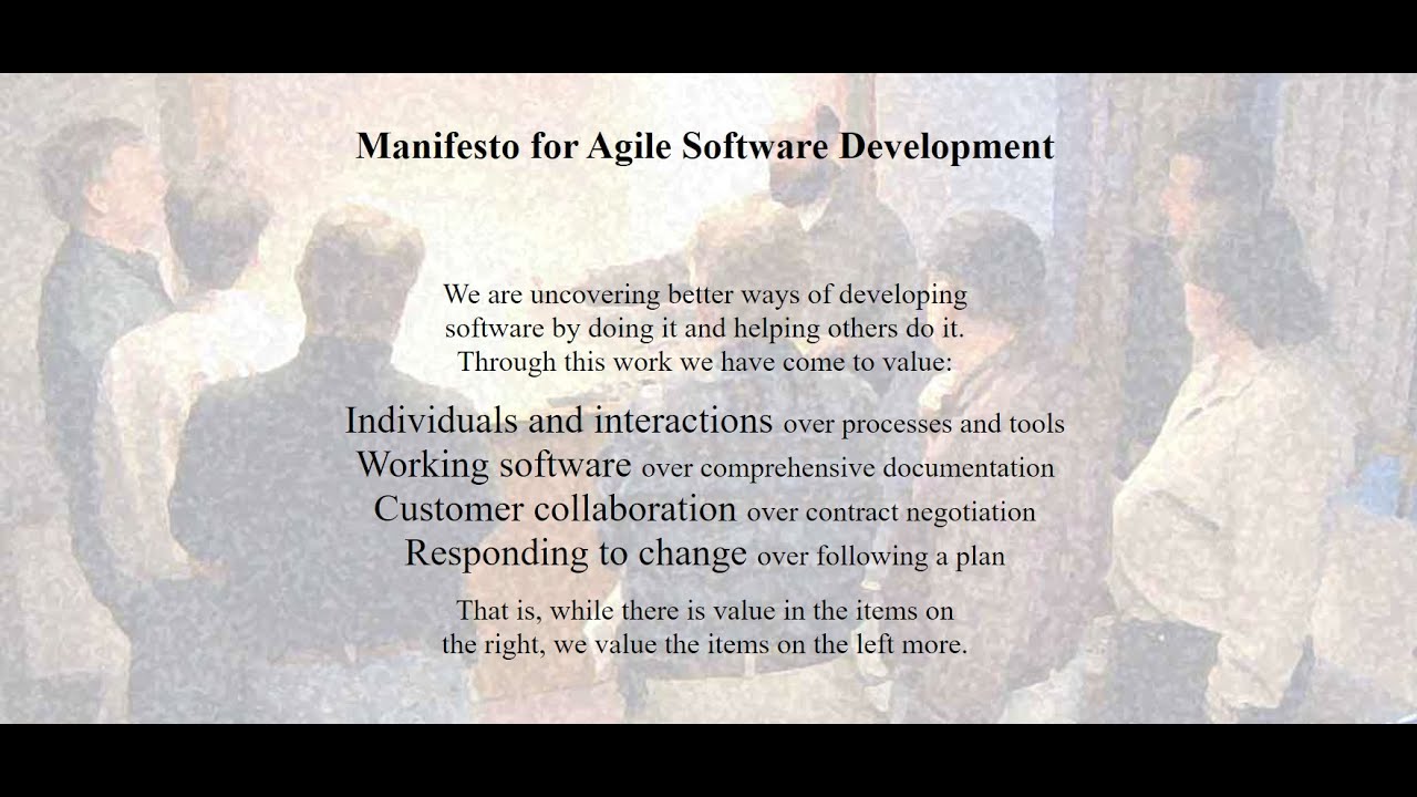 Agile Ways of Work