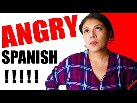 Learn ANGRY Spanish Words: Beginner Lessons
