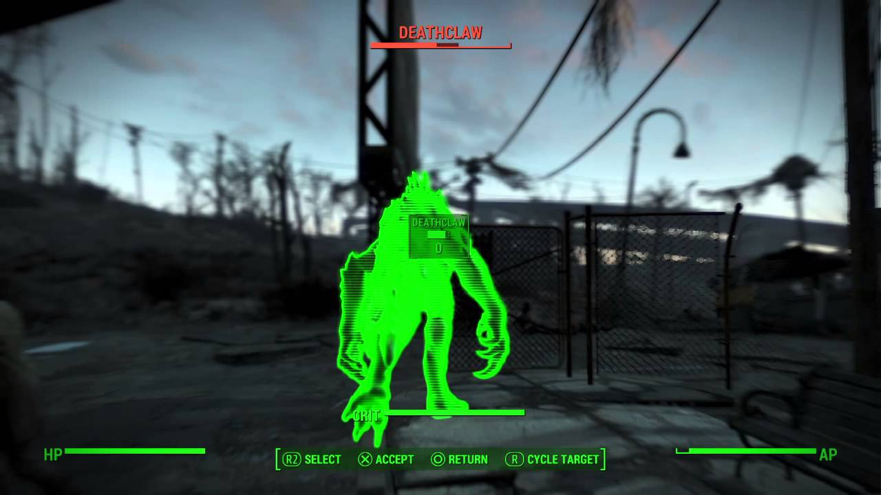 Fallout 4 - First Deathclaw Settlement Attack