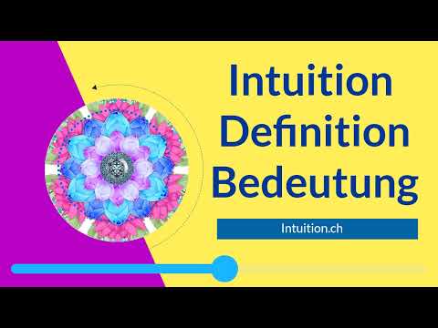 Intuition Definition Bedeutung (Intuition.ch)
