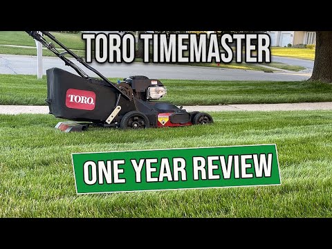 Do I regret buying a $1200 push mower?? Toro Timemaster 30 review