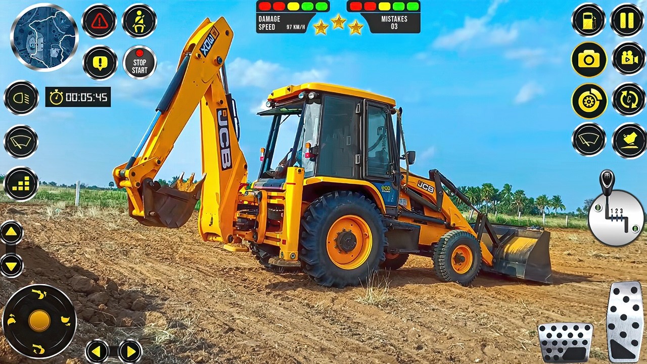 👷🏻City Bridge Construction Simulator 🚧 - Heavy JCB Games 2025 - Android Gameplay #2