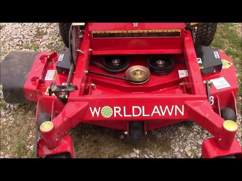 Worldlawn Diamondback ZTR Mower ~ New ZTR Buyers Guide