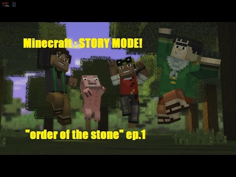 Steam Community :: Video :: Minecraft:story Mode! episode 1: the order of the stone lets play ...