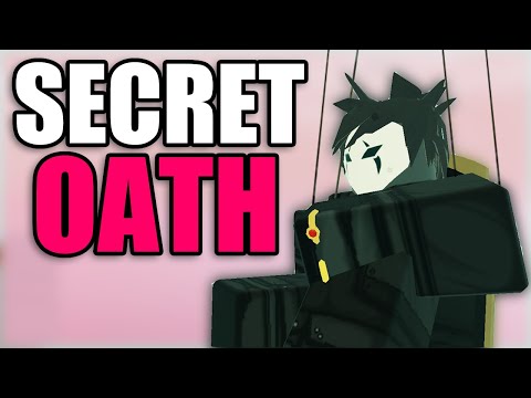 Deepwoken's SECRET OATH
