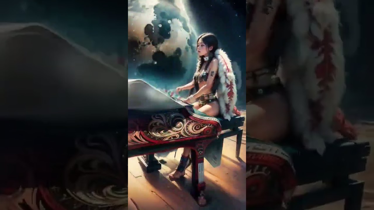 The piano and girl by bogdan4art#aiartpedia #stablediffusion #generativeart #deforumstablediffusion