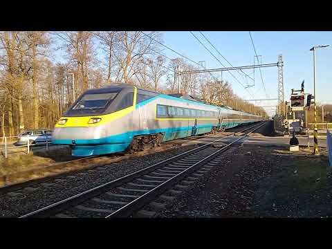 SC 504 Pendolino Střeň 9.3.2022