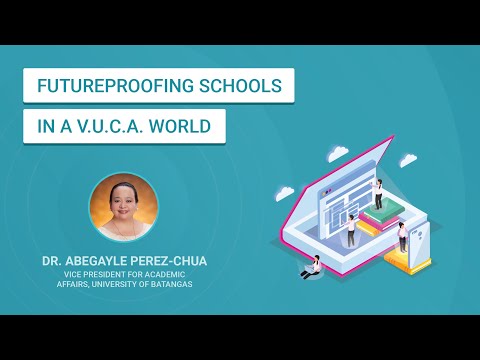 NEO LMS: Digital Education Leadership Forum - Futureproofing Schools in a V.U.C.A.  World