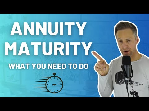 What Happens When Your Annuity Reaches Maturity?