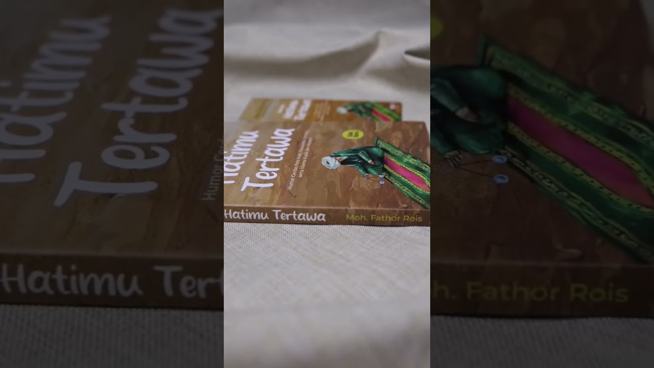 Sinopsis Buku 'Biarkan Hatimu Tertawa' #bukuagama #tasawuf #bukuonline #bukuoriginal