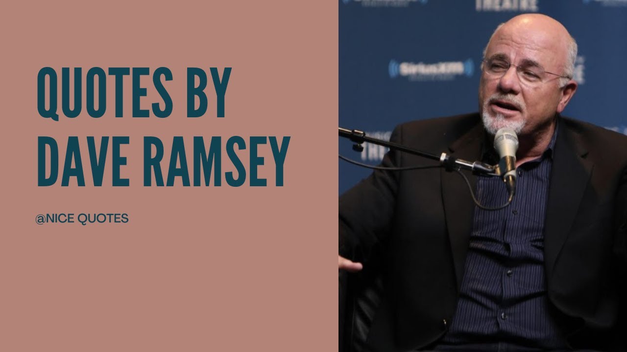 Dave Ramsey Quotes