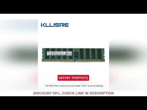 Kllisre DDR4 8GB 16GB 4GB 64GB server memory 2400 2133MHz ECC REG PC4-2133P 2400T ram