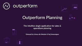 Outperform Planning Reviews, Cost & Features | GetApp Australia 2025