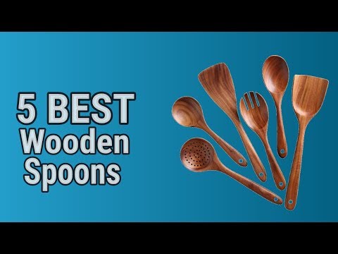 5 Best Wooden Spoons