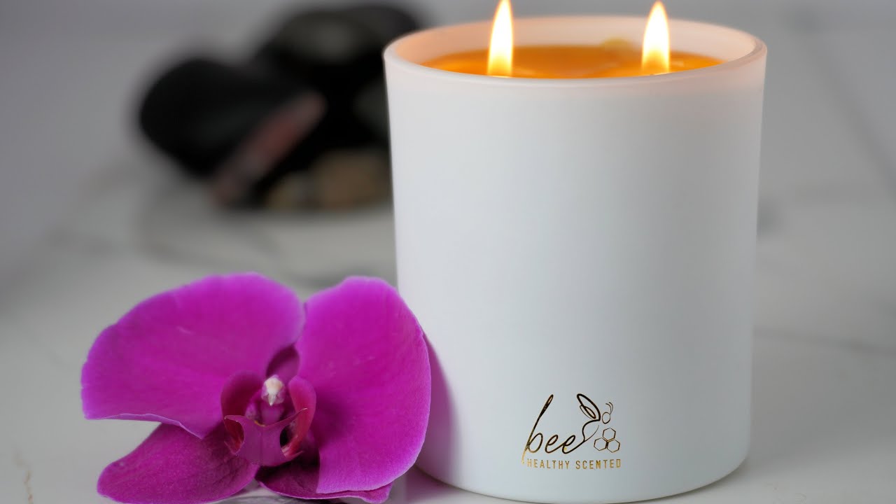 From Blossom to Bliss: The Journey of Bee Healthy Scented Beeswax Candles | Home decor