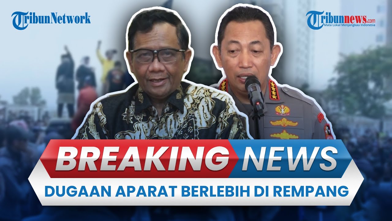 Breaking News Diduga Ada Pengerahan Aparat Berlebihan Di Rempang