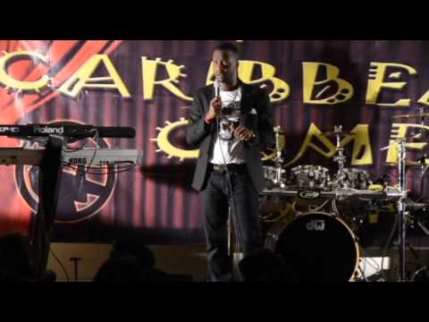 Chris Daley at Marcus B Caribbean Comedy Series Sat Feb 7, 2015
