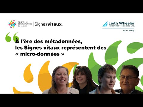 À l’ère des métadonnées, les Signes vitaux représentent des « micro-données »
