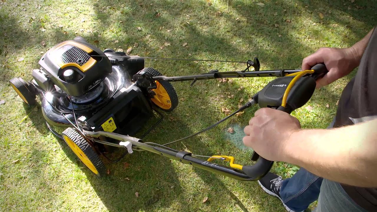 Lawn mower