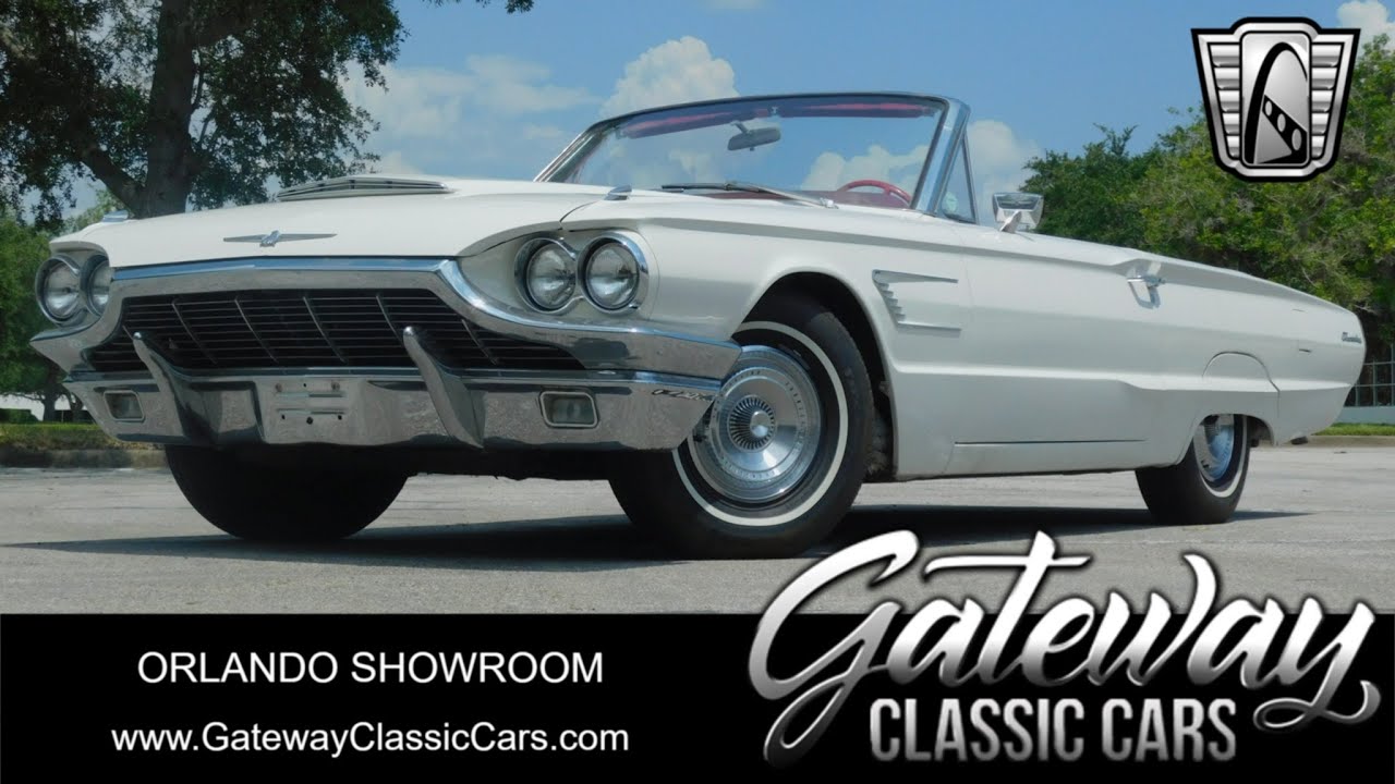 1965 Ford Thunderbird For Sale Gateway Classic Cars of Orlando #2399