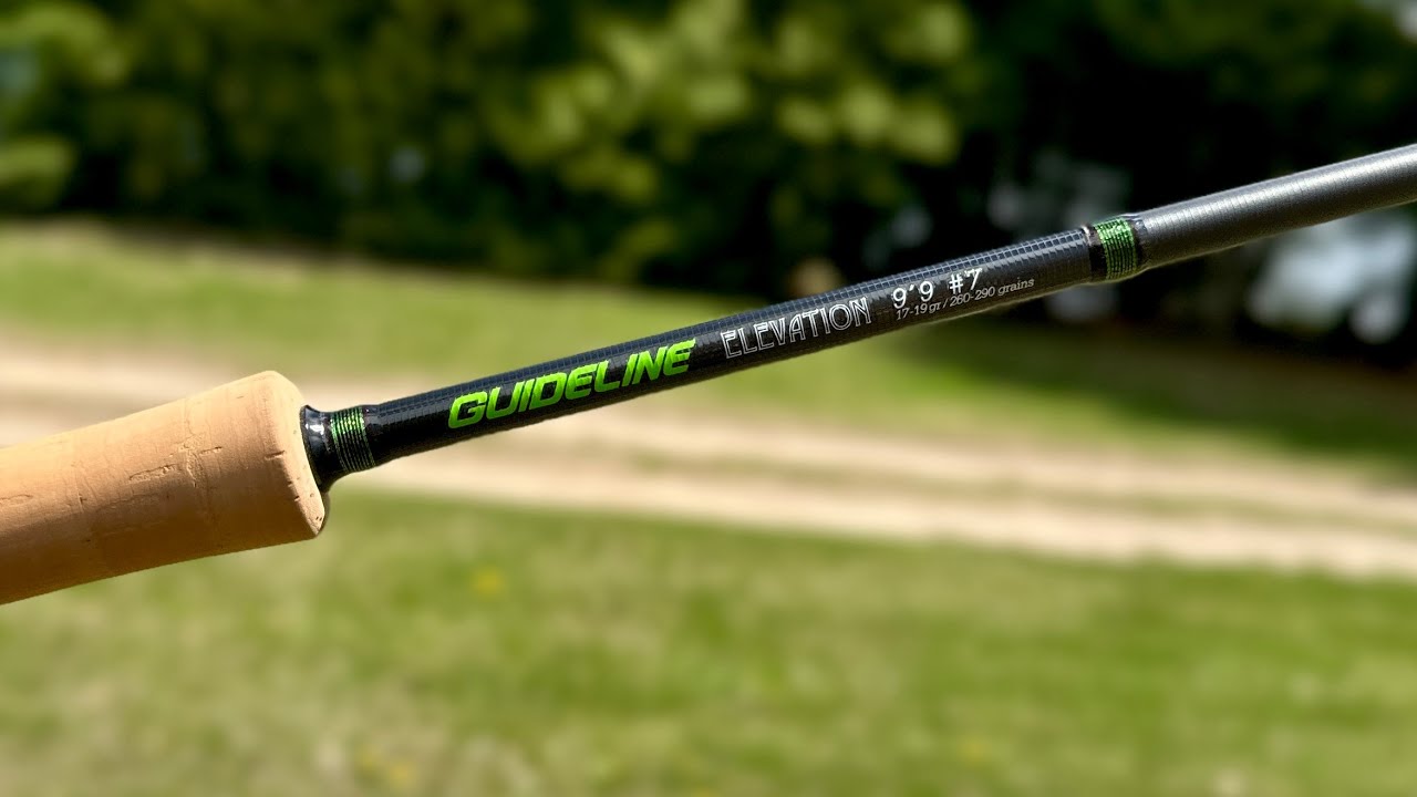 Our Thoughts on the Guideline Elevation Fly Rod!