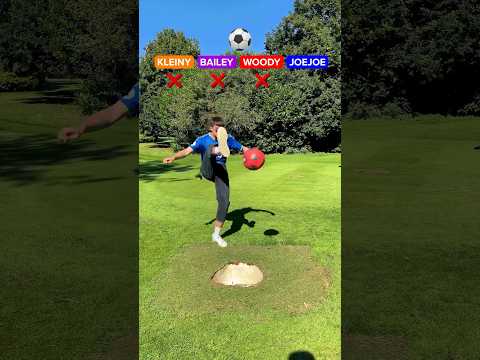 FOOTGOLF TOUCH CHALLENGE! ⚽️⛳️