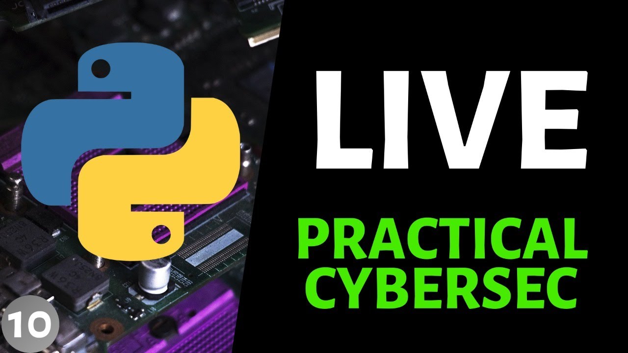 Live! Practical Pentesting Nginx, Python Coding and Cybersecurity Q&A #10
