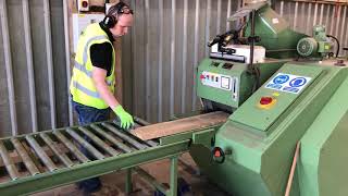 Straight Line Edger | Shelmore Timber