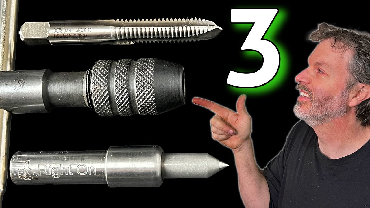 Tapping A Hole Straight - 3 Easy Methods