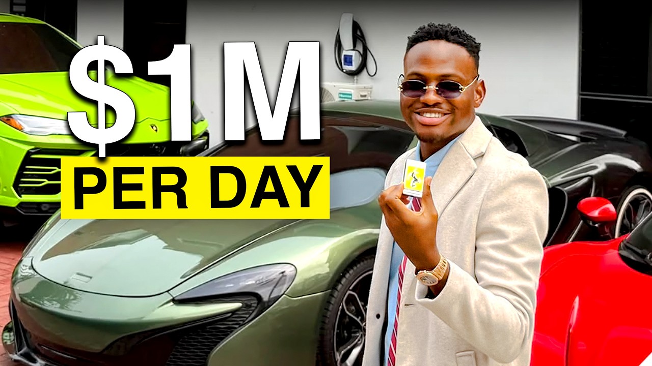 Meet the 28 Year Old That Makes $1,000,000 Per Day