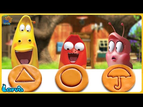 Larva Season 3 Episode 06 ~205 : SEA BRIDGE || Cartoon Comedy 2025 By @SMToonViệtNam